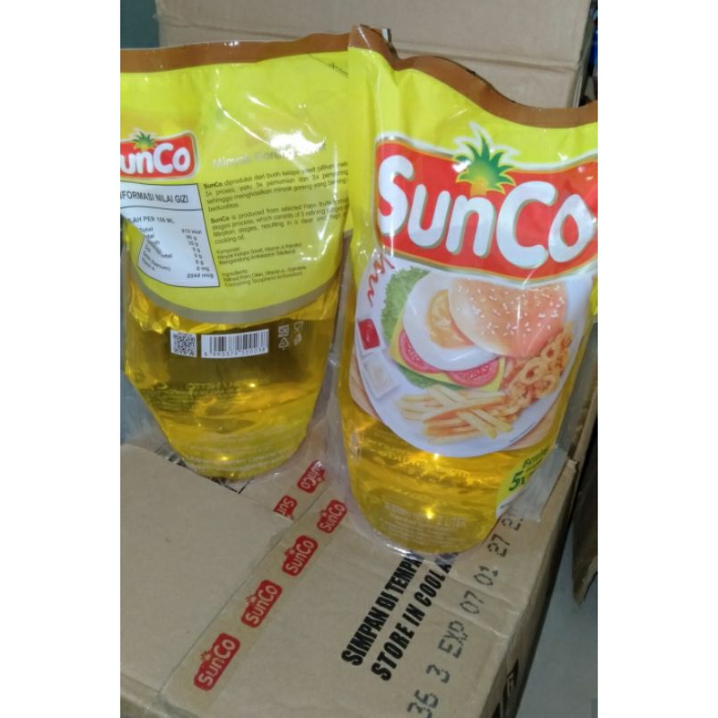 Jual Sunco 2L/minyak sunco 2L/Minyak goreng sunco 2L | Shopee Indonesia