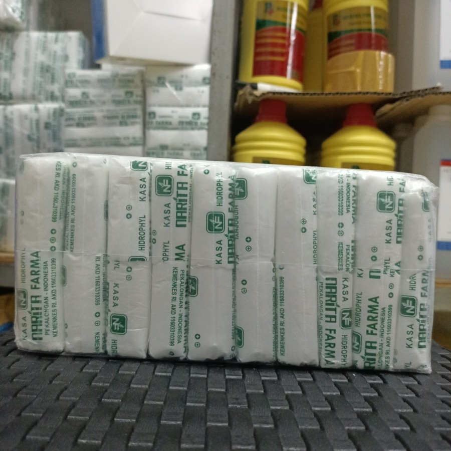 Jual Kasa Perban Gulung Hidrofil 5 cm 1 Bal isi 100 Roll - Verban ...