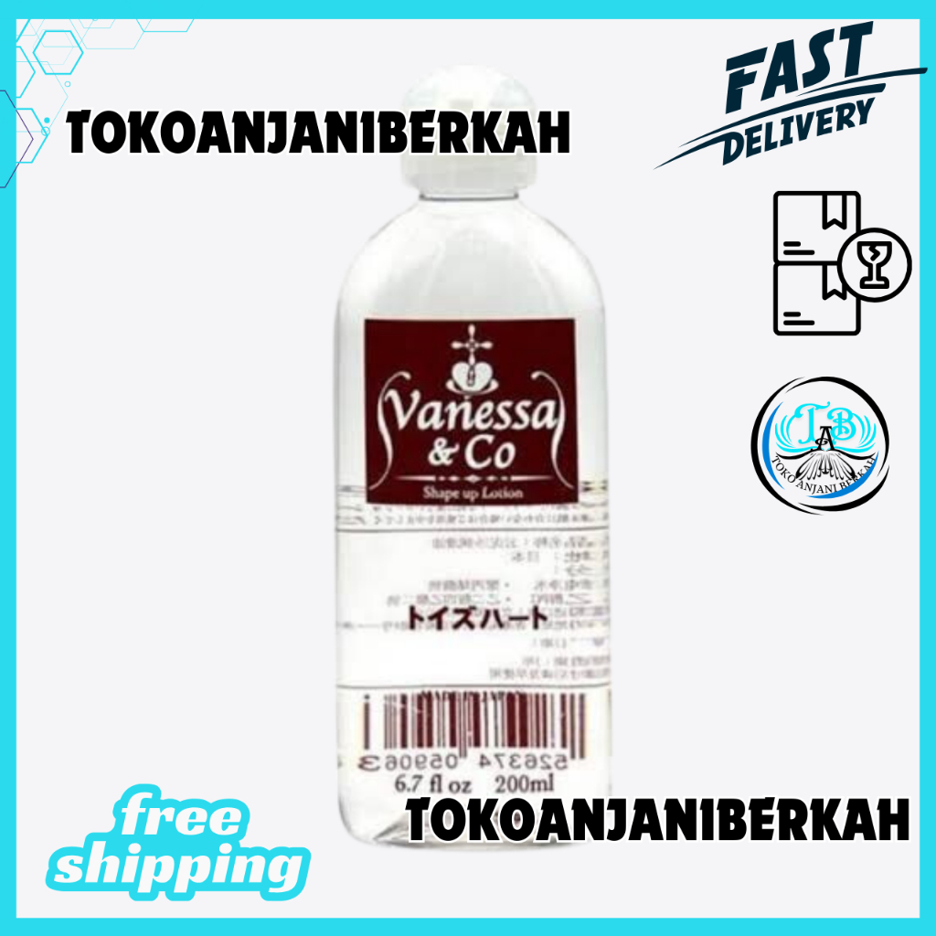 Jual VANESSA & CO LUBRICANT LOTION TOKO ANJANI BERKAH | Shopee Indonesia