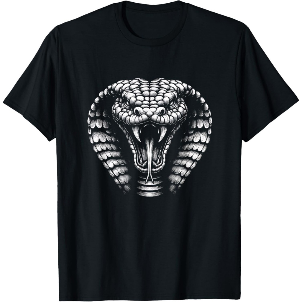 Jual Desain Seni Grafis Wajah Ular Cobra | Shopee Indonesia