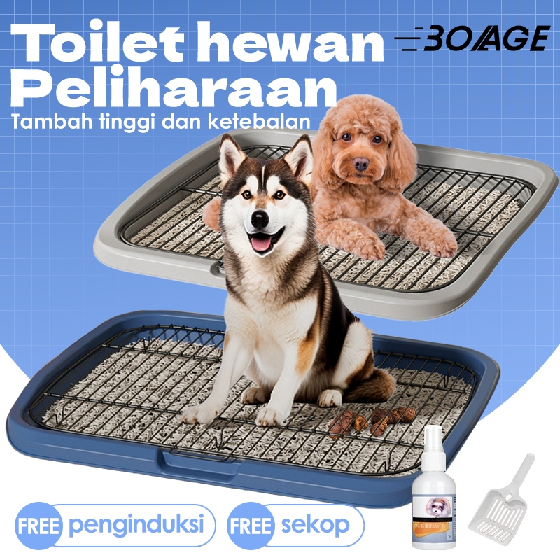 Jual (Versi yang diperbarui,Diskon waktu terbatas,) Toilet anjing besar ...