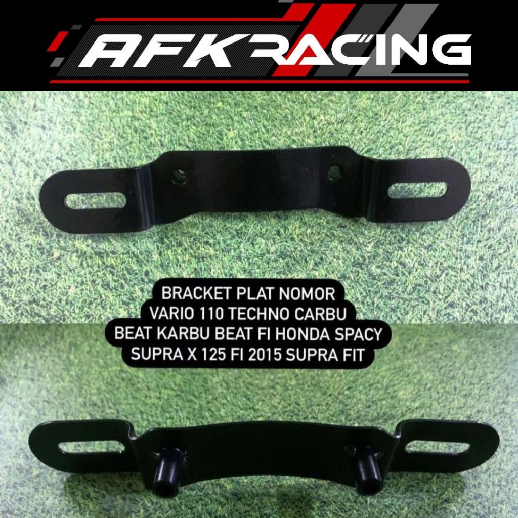 Jual breket bracket kumis plat depan nomor motor honda matic bebek ...