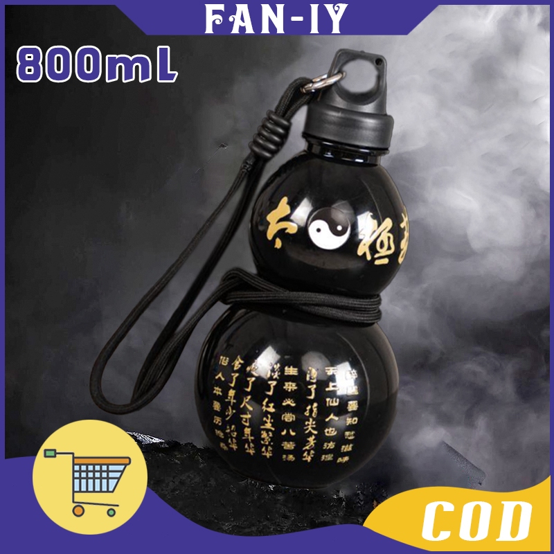 Jual Holo Labu Feng Shui Gourd Water Bottle Botol Air Olahraga Hulu ...