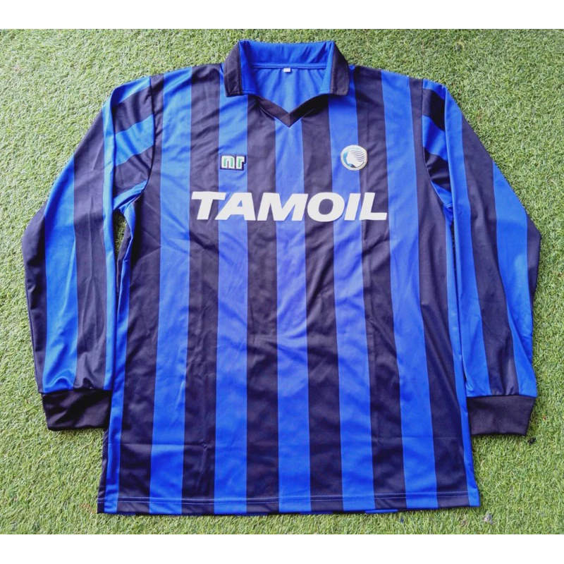 Jual Jersey Retro Vintage Classic Atalanta Home 90s Tamoil | Shopee ...