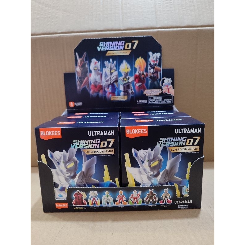 Jual Mainan Blokees Figure Ultraman Zero 07 Shining Version | Shopee ...