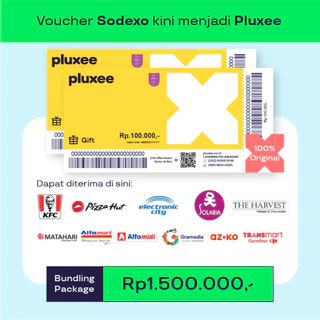 Toko Online Pluxee Official Store | Shopee Indonesia