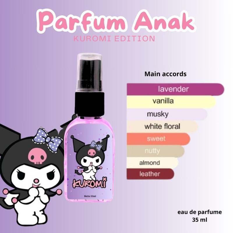 Jual PROMO PARFUM KIDS parfum anak karakter kartun spray tahan lama isi ...