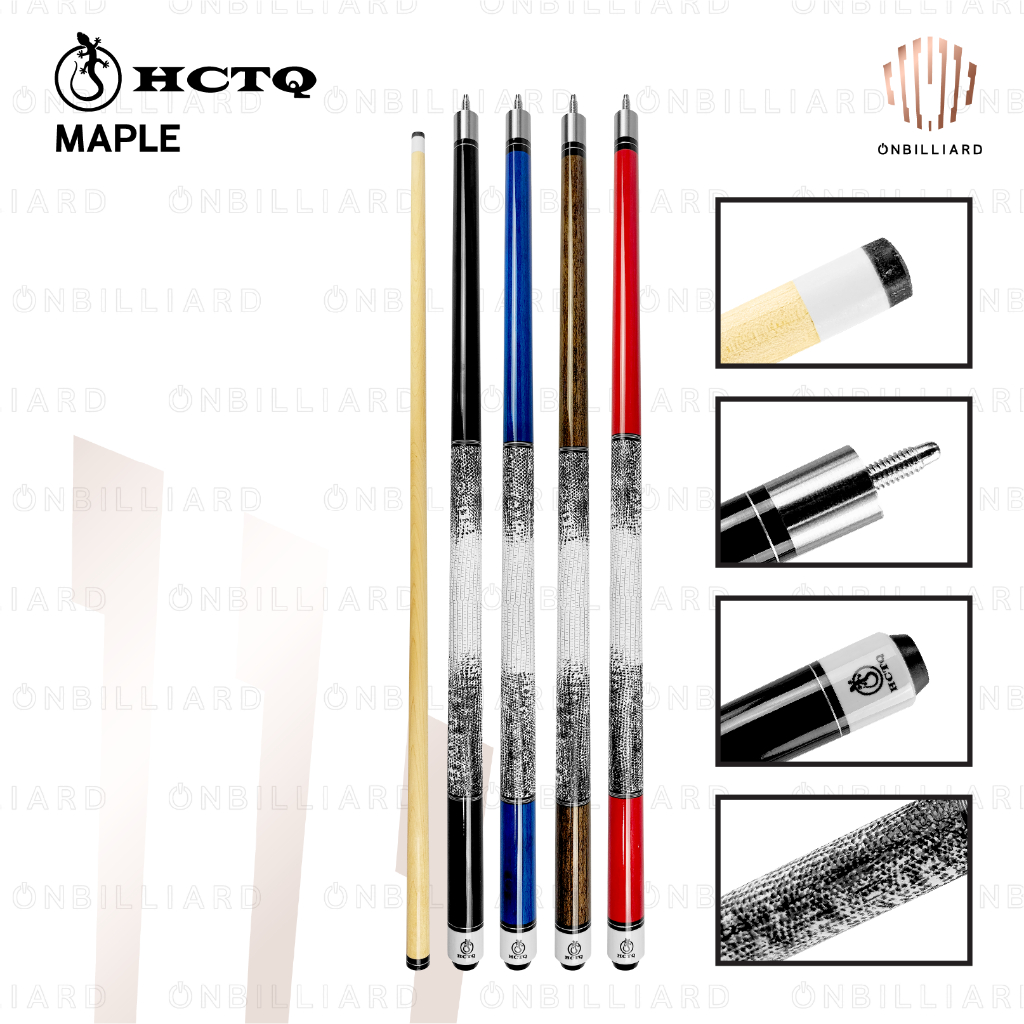 Jual HCTQ Cue Stick Billiard Maple Stik Biliar Billiar Biliard Bilyar ...