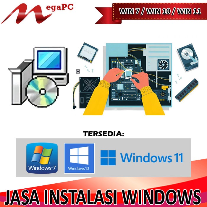 Jual Jasa Install Windows | Shopee Indonesia