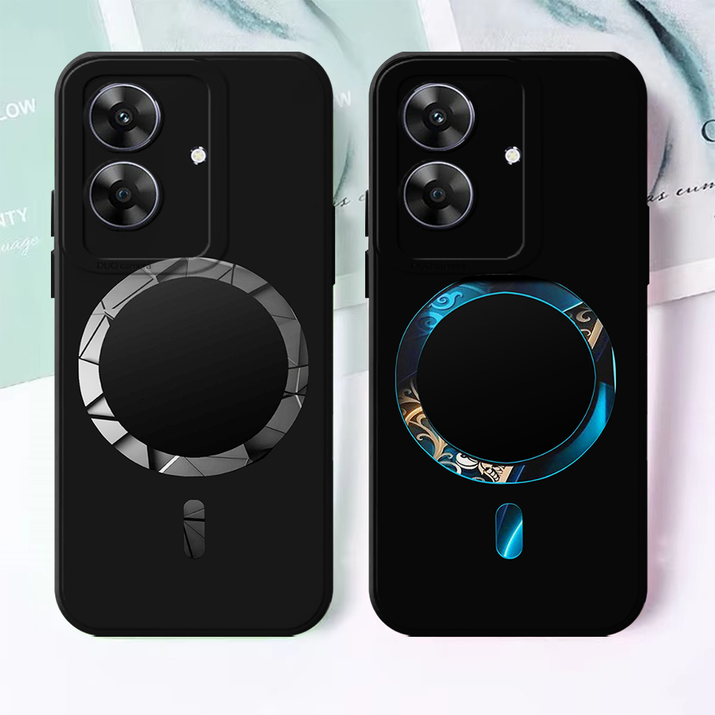 Jual Realme note 60x 4G 2025 note 60 4G 2025 - Silikon - Motif Bul4t ...