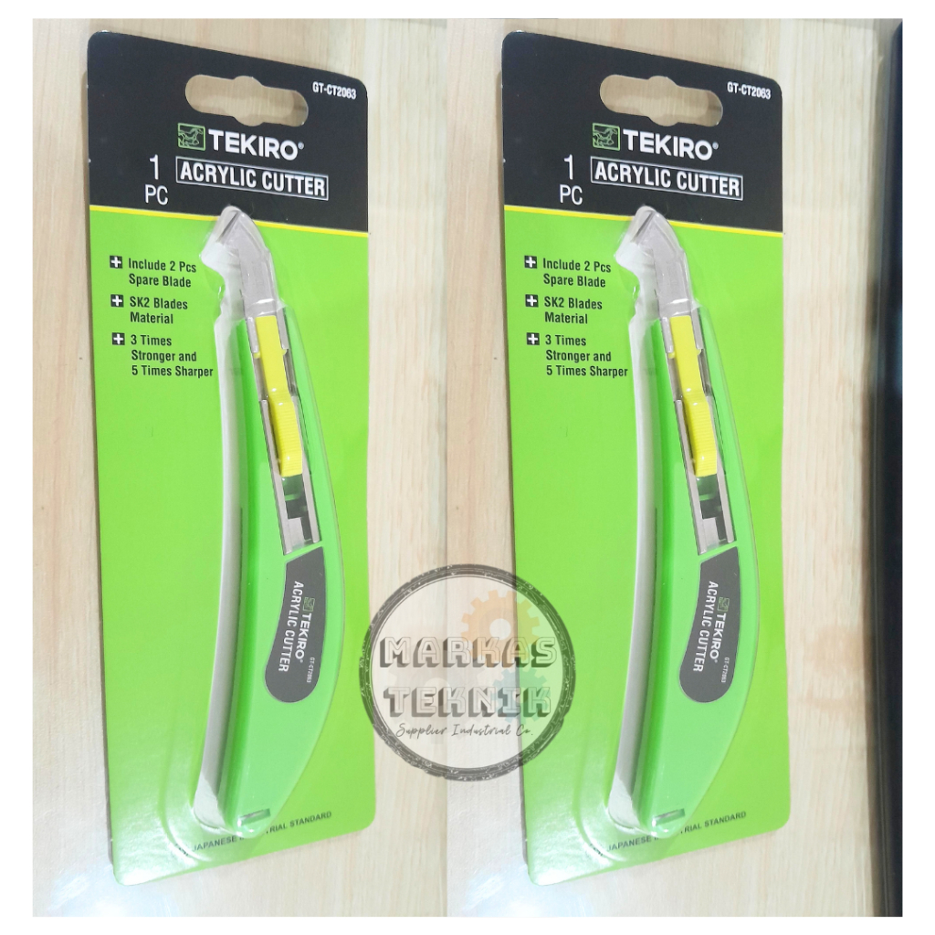 Jual TEKIRO Pisau Cutter Arylic / Arylic Cutter TEKIRO | Shopee Indonesia