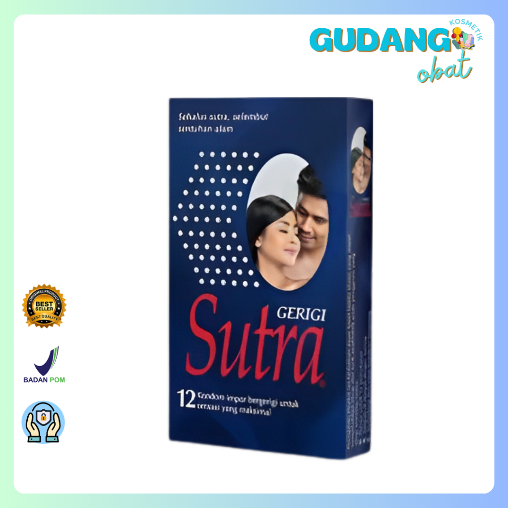 Jual Sutra Gerigi Kondom Biru 12's | Shopee Indonesia