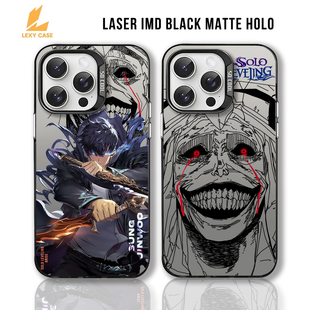 Jual Case Solo Leveling SM494 IMD Redmi 10 12C 13 13C 9A 9C NOTE 13 ...