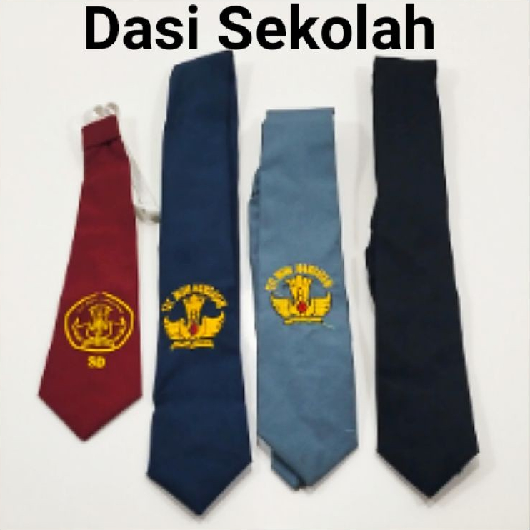 Jual Dasi Sekolah SD SMP SMA PAKET 10/20PCS | Shopee Indonesia