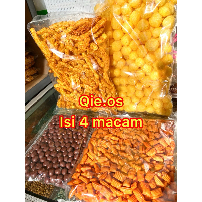 Jual paket hemat isi 4 macam snack | Shopee Indonesia