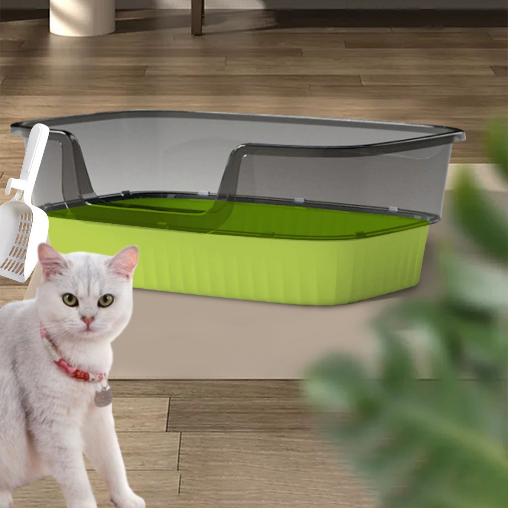 Jual Cat Litter Box CL-26| Bak Pasir Kucing| Toilet Tempat Poop Kucing ...
