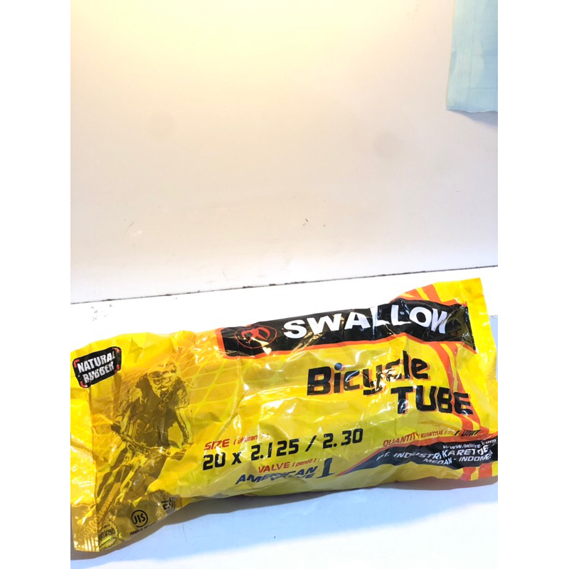 Jual BAN DALAM SEPEDA UKURAN 20x2.125 INCH SWALLOW | Shopee Indonesia