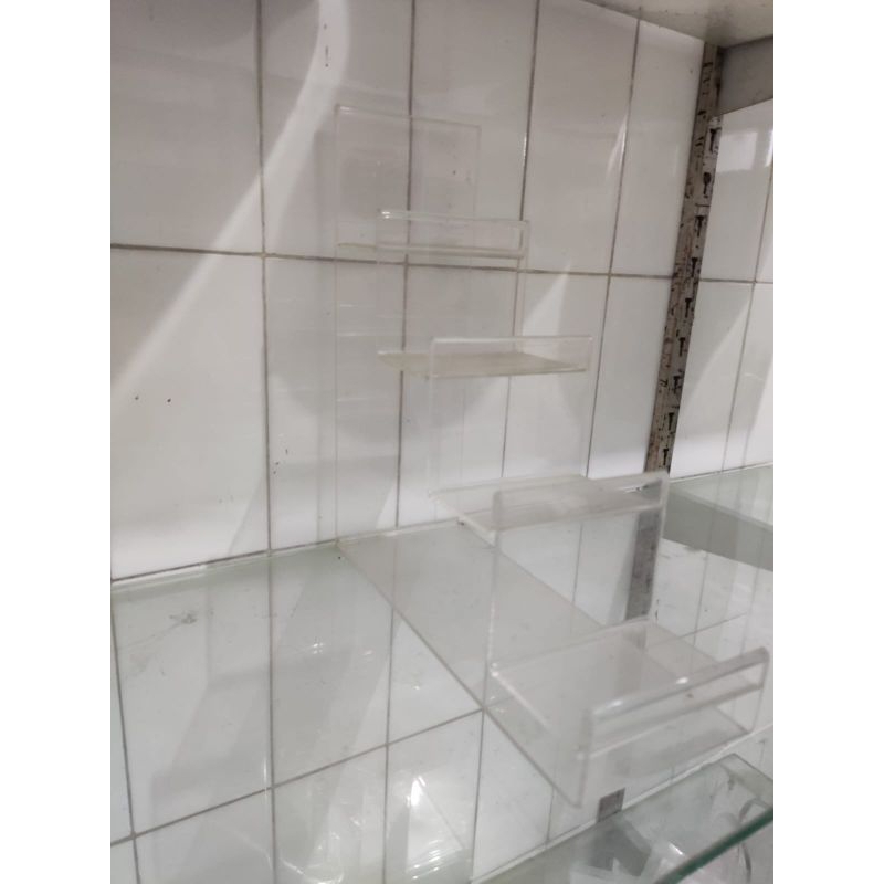 Jual Acrylic Dislay 4 susun | Shopee Indonesia