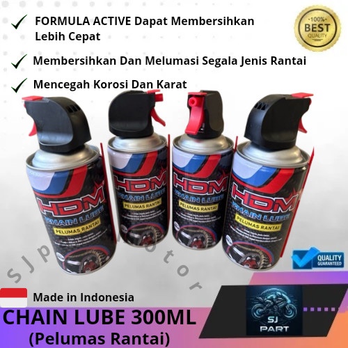 Jual CHAIN LUBE 300ML (Pelumas Rantai) | Shopee Indonesia