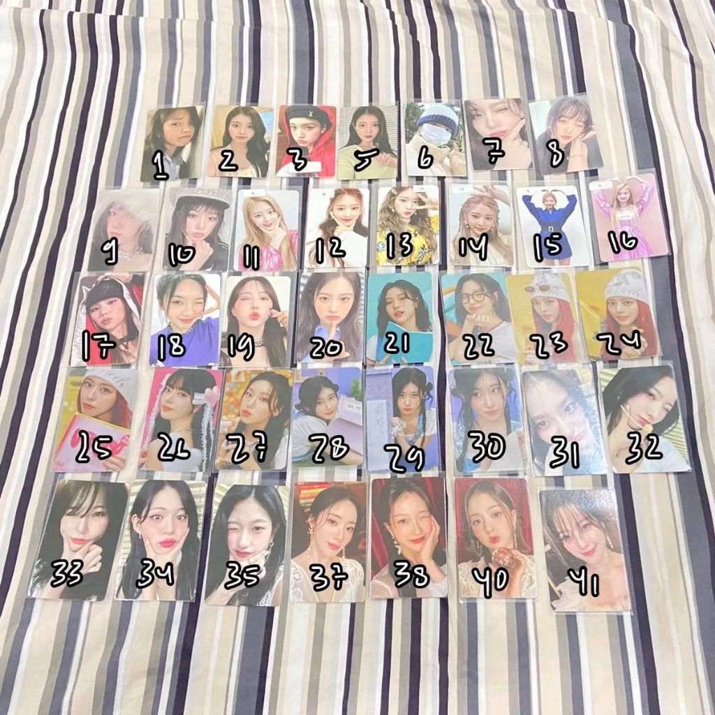 Jual OFFICIAL PHOTOCARD GIRLGROUP IU LEE JI EUN GIDLE FROMIS_9 IZONE ITZY NMIXX MINJU IZONE ...