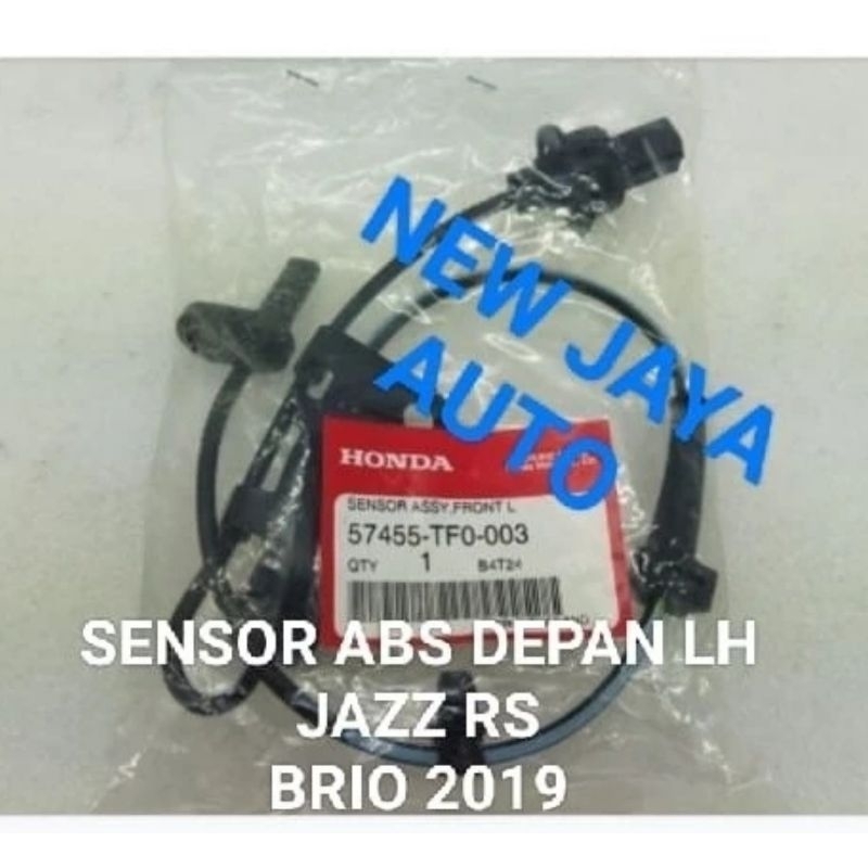 Jual SENSOR ABS HONDA JAZZ RS 07-13 DEPAN FRONT KIRI LH 57455-TF0-003 ...