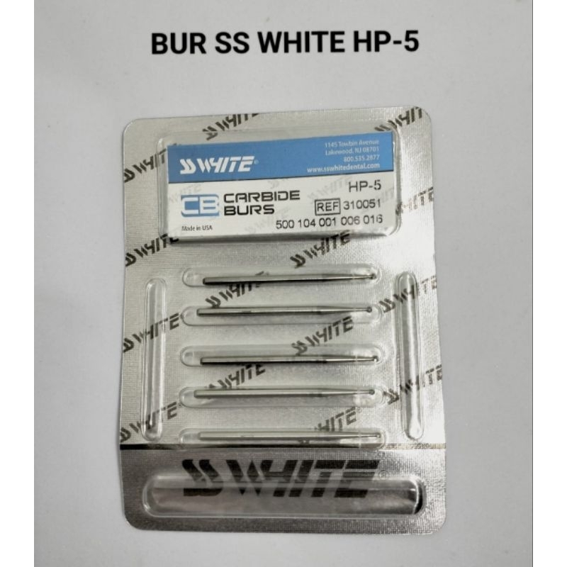 Jual Bur Tulang Carbide Burs SS White Highspeed Dental Bur Tulang SS ...