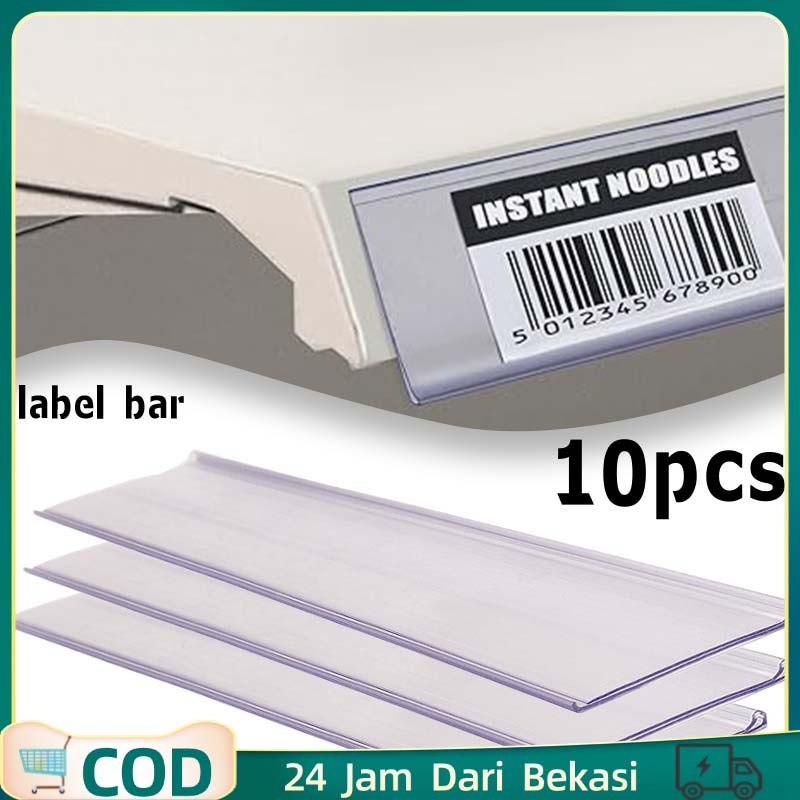 Jual 42*900mm Label Harga Display Price Rail Price Label Price Card ...