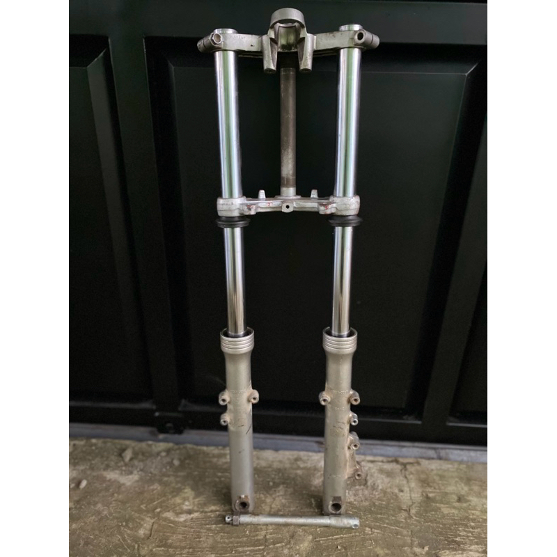 Jual skok ninja copotan r new 2014-2015 cat original showa pnp honda ...