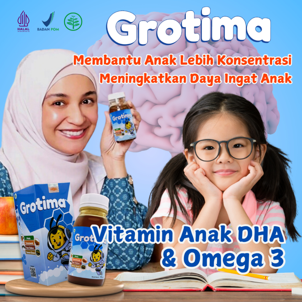 Jual VITAMIN ANAK DHA / VITAMIN OTAK ANAK PINTAR / VITAMIN ANAK CERDAS ...