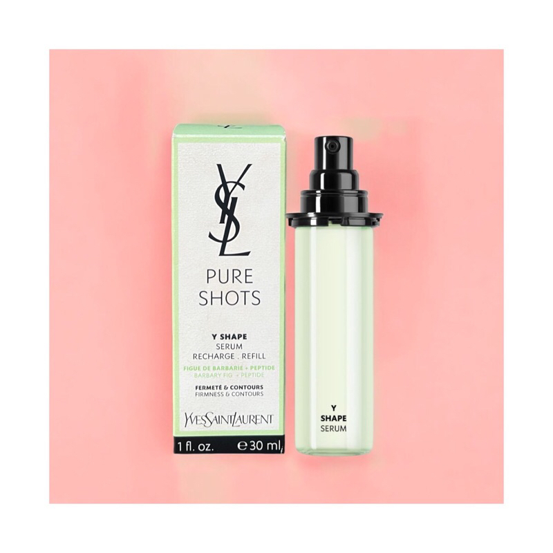 Jual Ysl Pure Shots Y Shape Serum Refill 30ml - Produk Full Size With ...