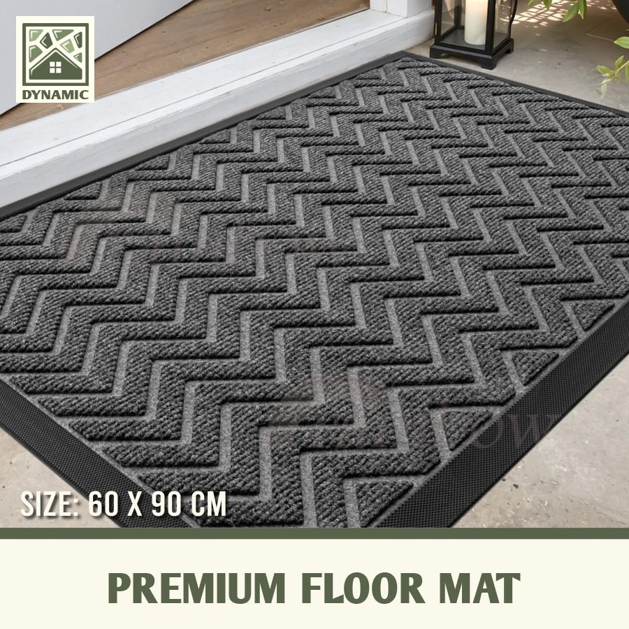 Jual KESET PREMIUM / Dynamic 631 CZ Premium Door Mat / Keset Pintu ...