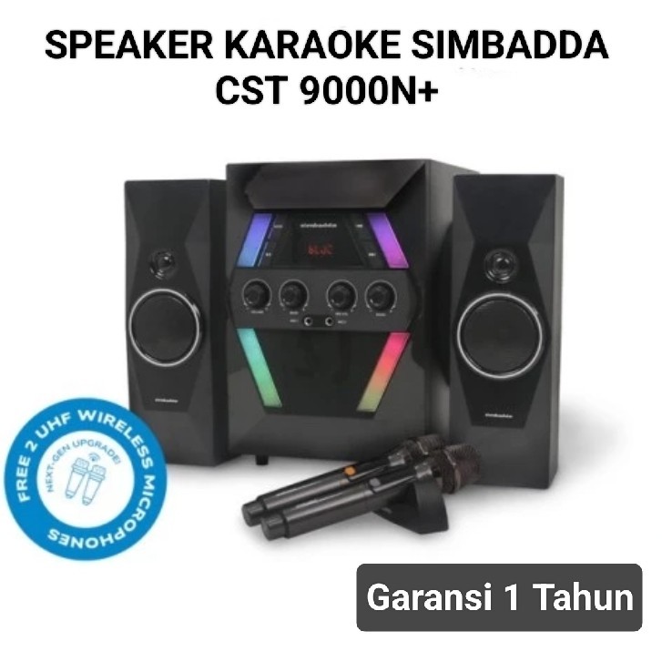 Jual SPEAKER SIMBADDA CST 9000 N+ speaker BLUETOOTH simbada cst 9000N ...