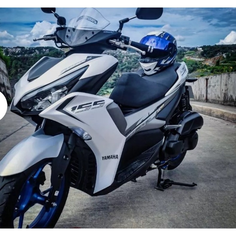Jual STRIPING AEROX ALL NEW CONNECTED TRANSPARAN NVX V2 2021-2024 ...