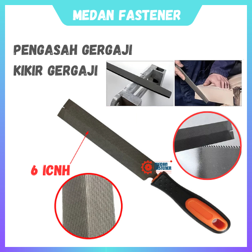 Jual Kikir Gergaji Alat Asah Gergaji Kayu Kikir Pengasah Besi Asahan ...