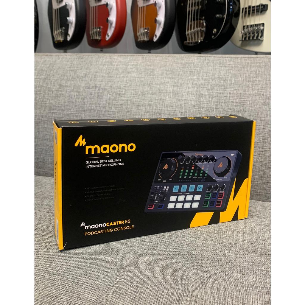 Jual MAONO AME2 Portable Sound Card Audio Maonocaster E2 with Panthom ...
