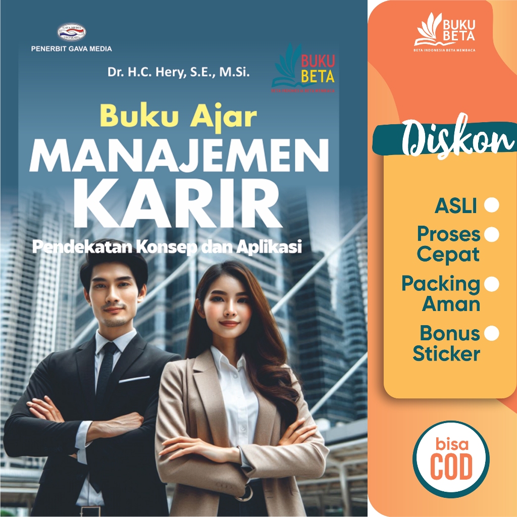Jual Buku Ajar Manajemen Karir - Hery | Shopee Indonesia