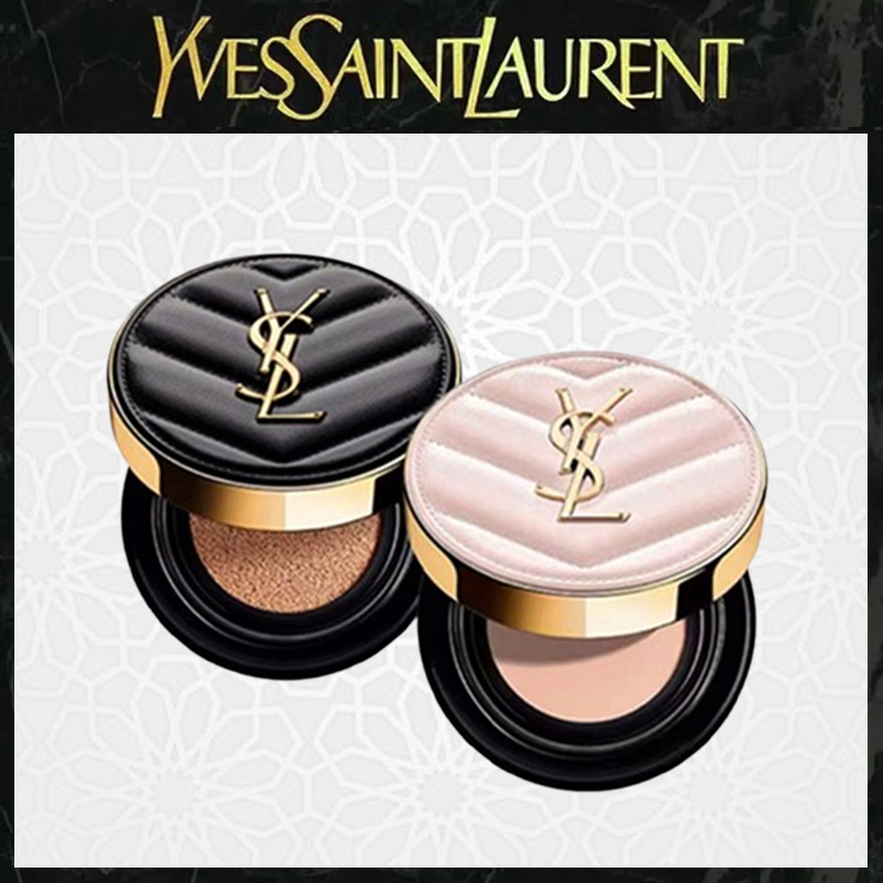 Jual YSL Cushion Le Cushion Encre De Peau YSL MATTE CUSHION FOUNDATION ...
