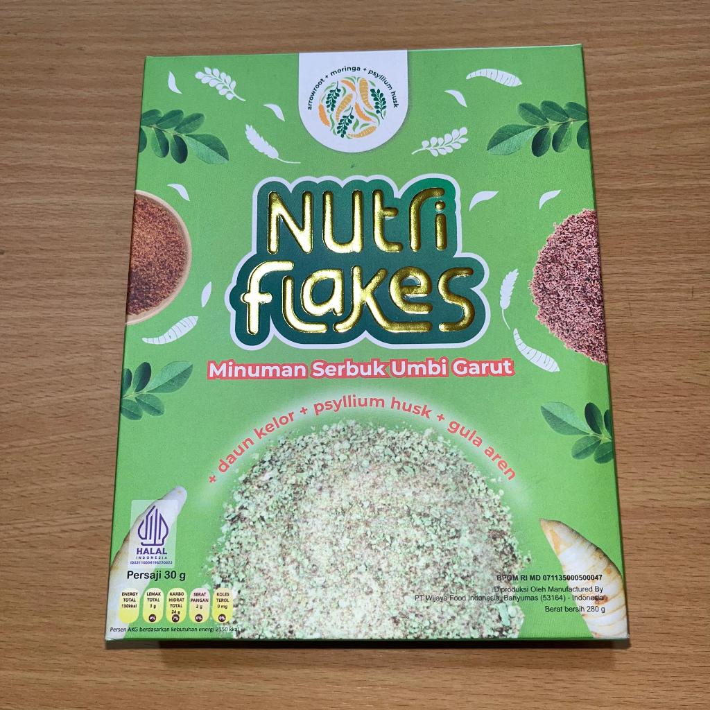 Jual NUTRIFLAKES Sereal Umbi Garut Baik Untuk Asam Lambung | Shopee Indonesia