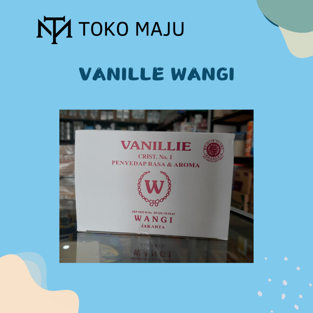 Jual Vanili Bubuk / Vanilie Wangi Per Box (isi 100 bks) | Shopee Indonesia