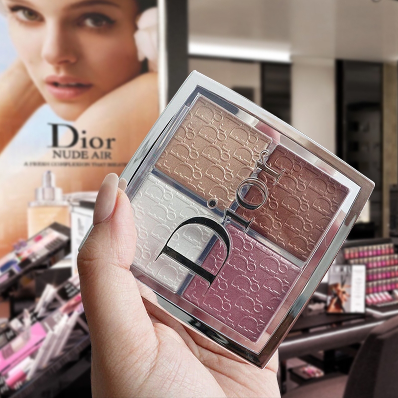 Jual Dior Palette 10g / Dior Backstage Glow Face Palette / Dior Contour Palette/Highlight Blush ...