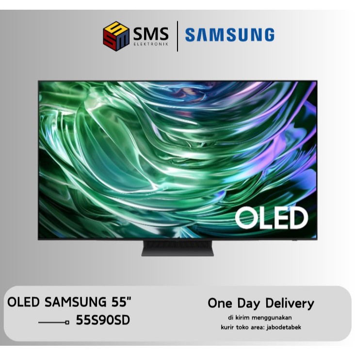 Jual SAMSUNG 55S90D / S90D OLED 4K Tizen OS Smart TV 55 Inch ...
