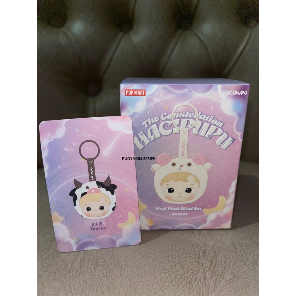 Jual TAURUS HACIPUPU The Constellation Series-Vinyl Plush Blind Box ...