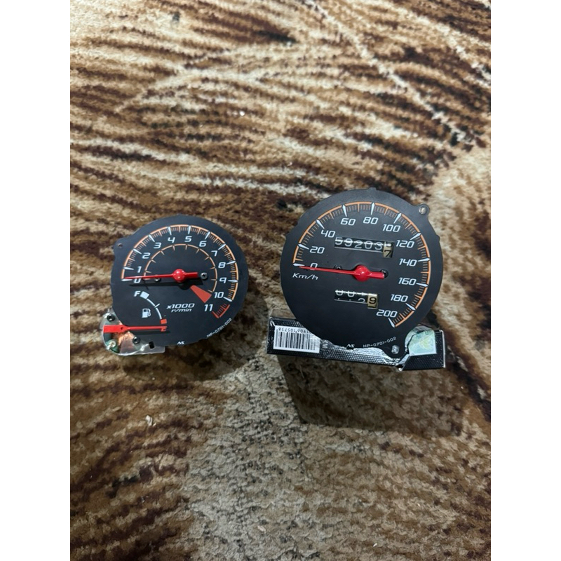 Jual mesin rpm gas dan rpm roda speedometer depan Tiger Revo tirev ...