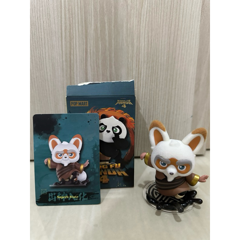 Jual POPMART Kung Fu Panda 4 Universal - Superb State (Shifu) | Shopee ...