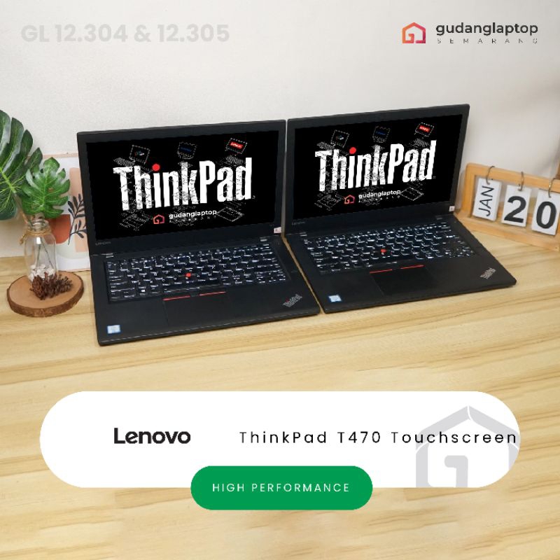 Jual LENOVO ThinkPad T470 Intel Core i5-6300U 8/256 14 inch FHD IPS ...