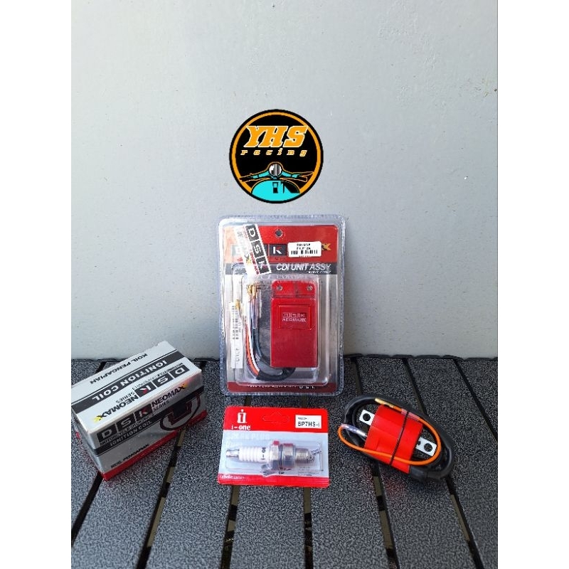 Jual Paket Upgrade Cdi Koil Coil Busi Racing Vega R Lama Crypton Tenaga ...