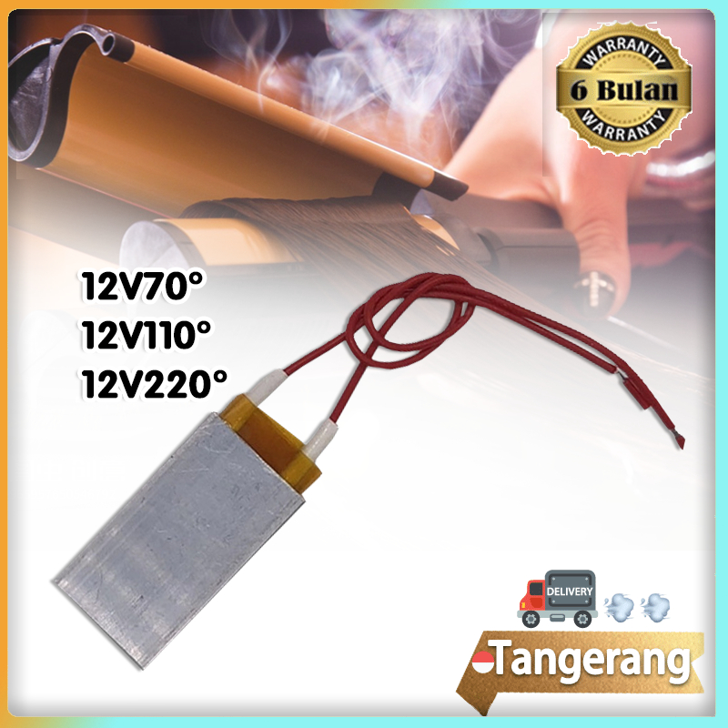 Jual Heater Element Aluminum Shell Elemen Pemanas 12v Elemen Pemanas ...