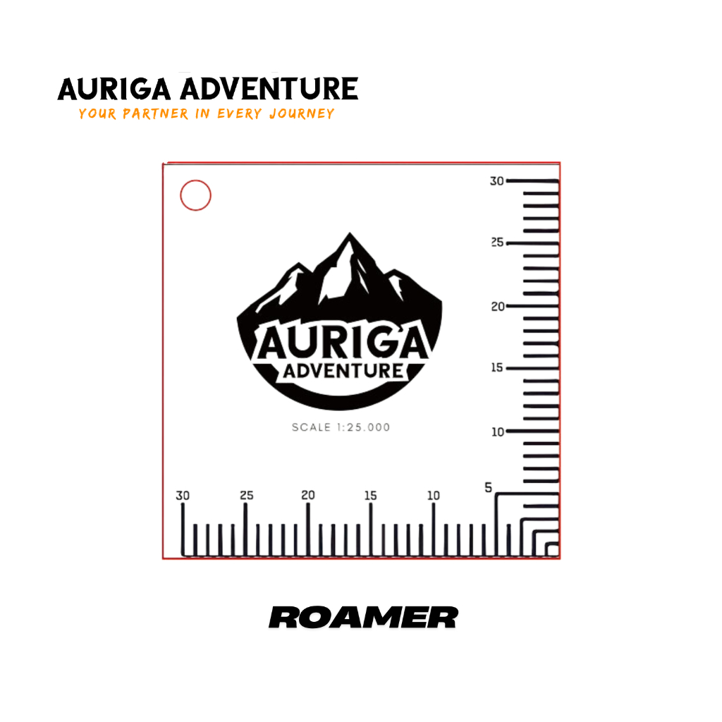 Jual Auriga Adventure Roamer Geografik Protaktor Navigasi 1:25.000 Alat ...