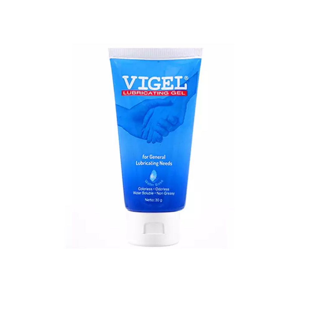 Jual Vigel Lubricant Gel Pelumas Pelicin Vigel - 60 gram | Shopee Indonesia