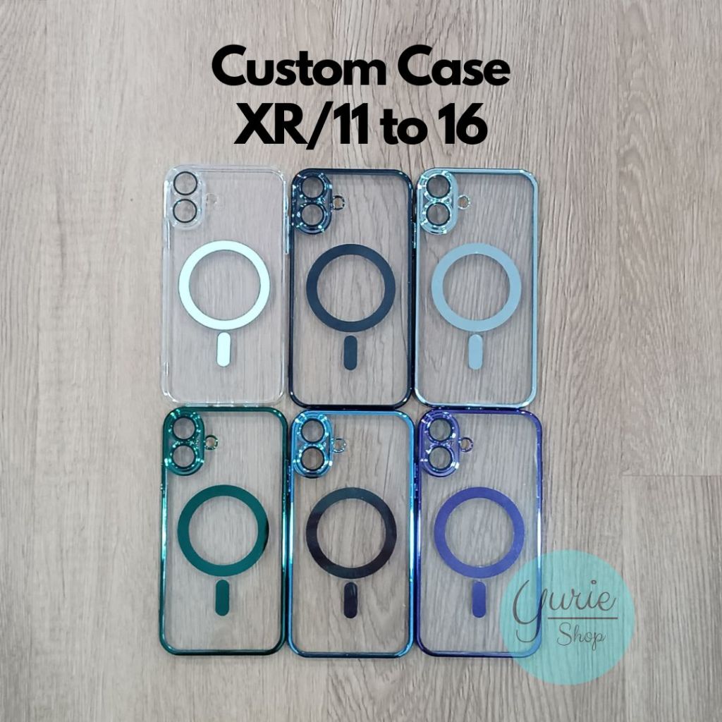 Jual Silikon Custom Soft Case “MAGNETIC” XR/11 to Series 16 (2 Kamera ...